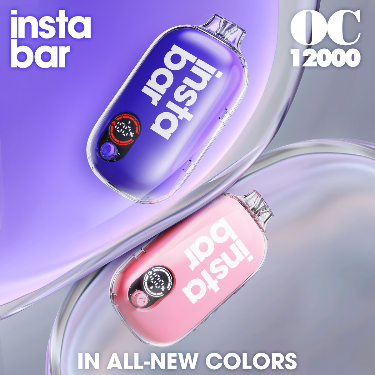 Best Disposable and Prefilled Vape Brand - Powered By instabar