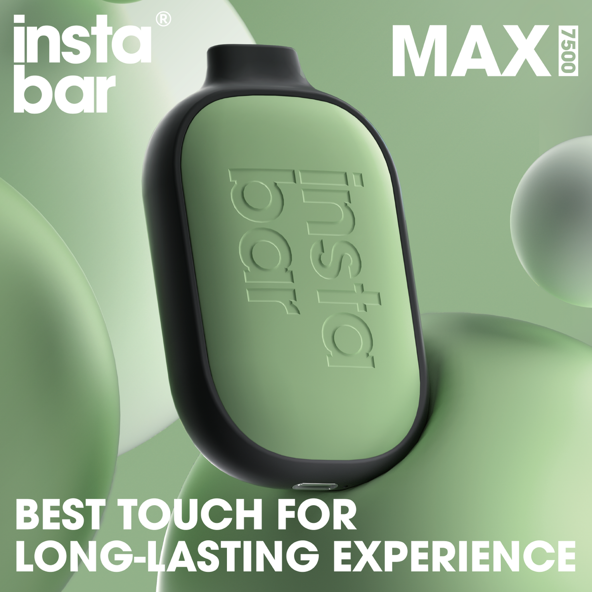 Best Disposable and Prefilled Vape Brand - Powered By instabar