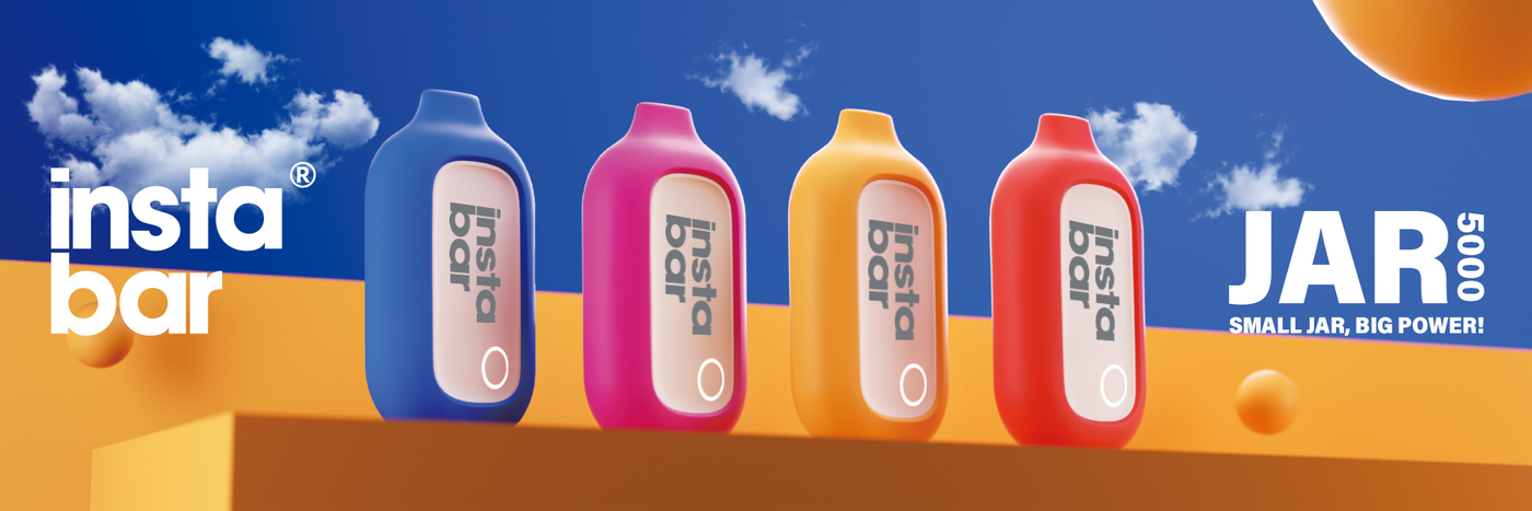 Best Disposable and Prefilled Vape Brand - Powered By instabar