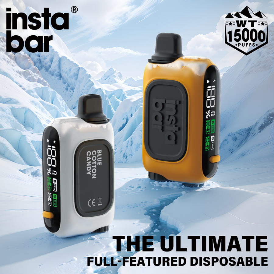 Best Disposable and Prefilled Vape Brand - Powered By instabar