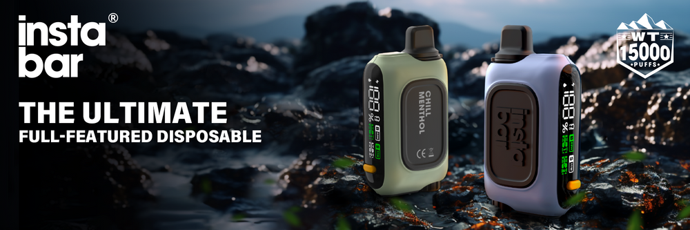 Best Disposable and Prefilled Vape Brand - Powered By instabar
