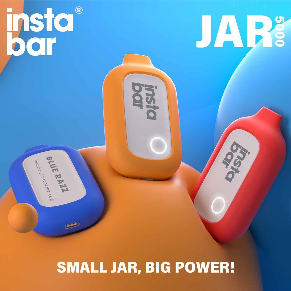 Best Disposable and Prefilled Vape Brand - Powered By instabar