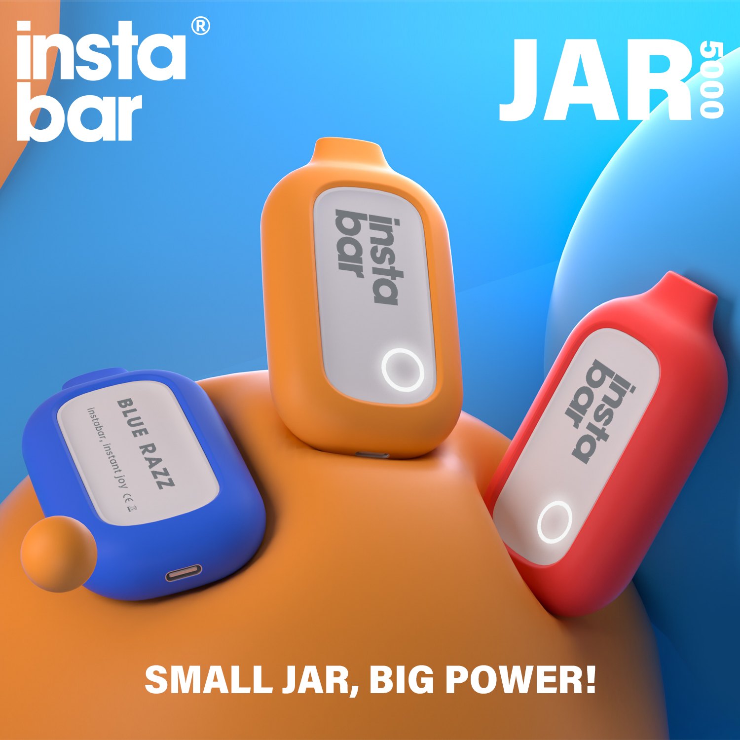 Best Disposable and Prefilled Vape Brand - Powered By instabar