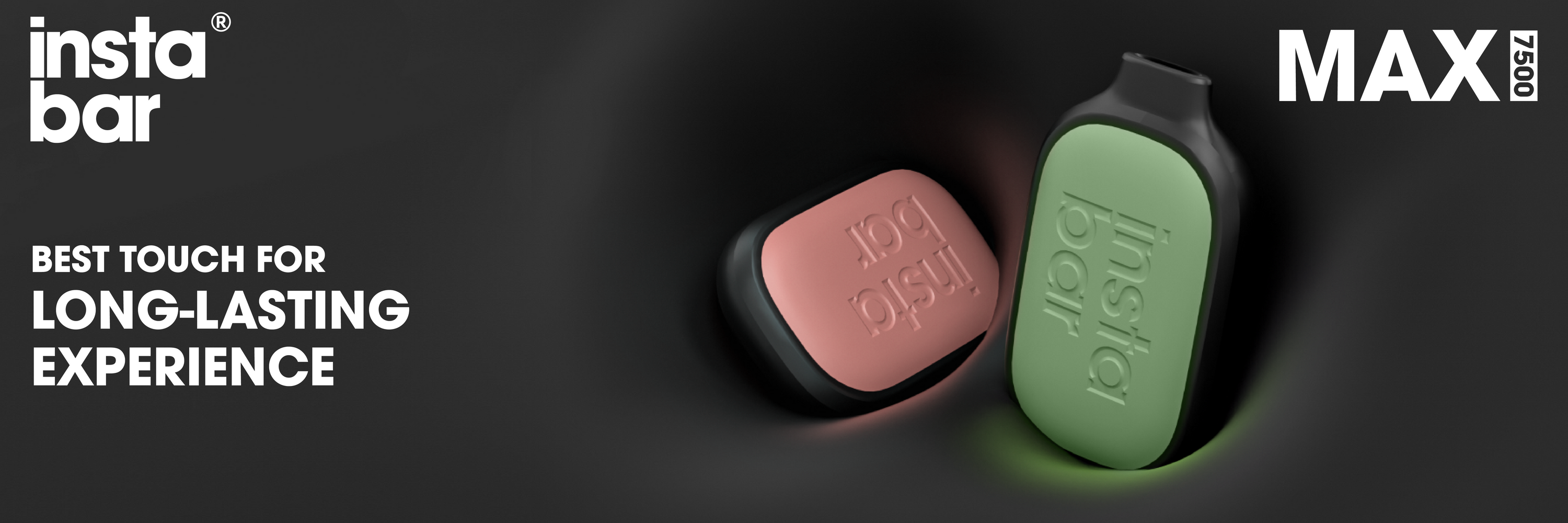 Best Disposable and Prefilled Vape Brand - Powered By instabar